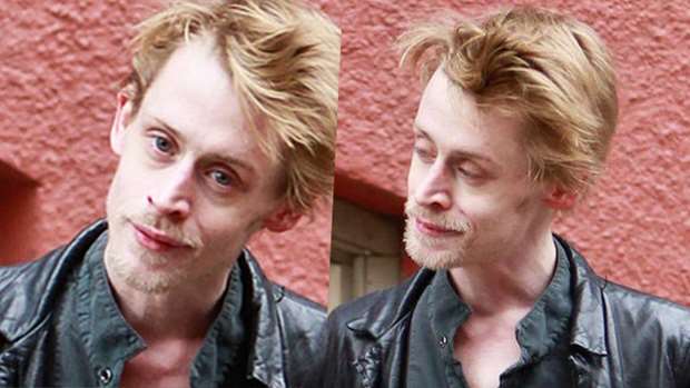 Macaulay Culkin Makes Rare Appearance And He's Looking Better Than Ever ...